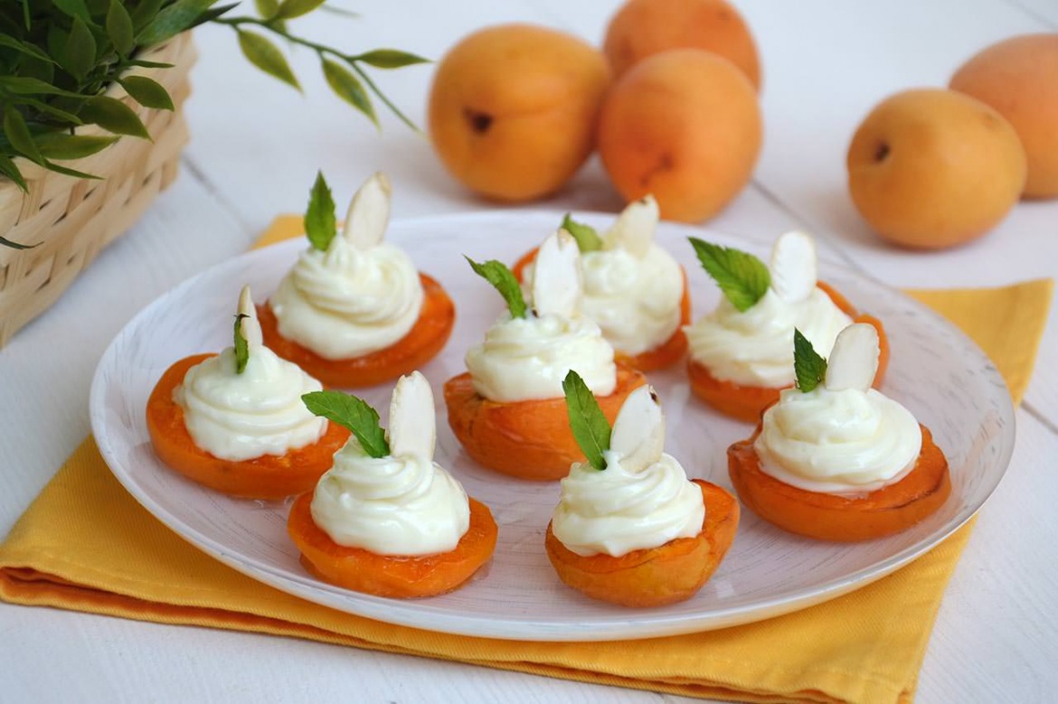 » Albicocche al forno - Ricetta Albicocche al forno di Misya