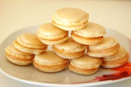 Macarons al cioccolato - Ricetta di Misya