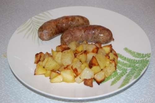 Salsicce al forno - Ricetta di Misya