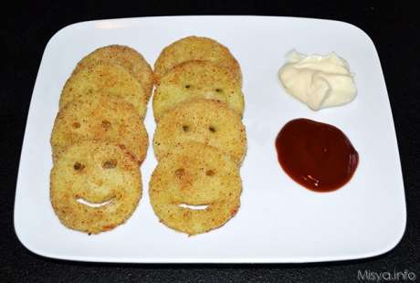 Patatine puff - Ricetta di Misya