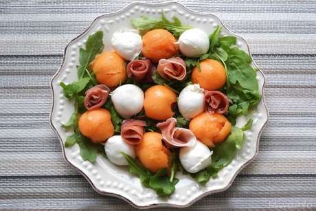 Insalata di anguria e feta - Ricetta di Misya