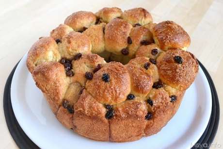 Monkey bread salato - Ricetta di Misya