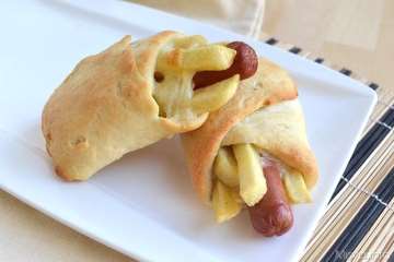 » Wurstel farciti con formaggio e bacon - Ricetta Wurstel farciti con ...