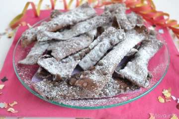 » Chiacchiere ripiene - Ricetta Chiacchiere ripiene di Misya