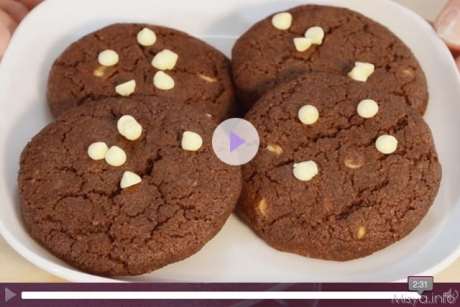 Torta cookies bimby - Ricetta di Misya