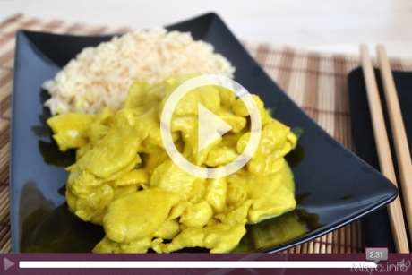 Riso al curry - Ricetta di Misya