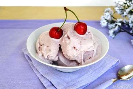 Gelato Puffo - Ricetta di Misya