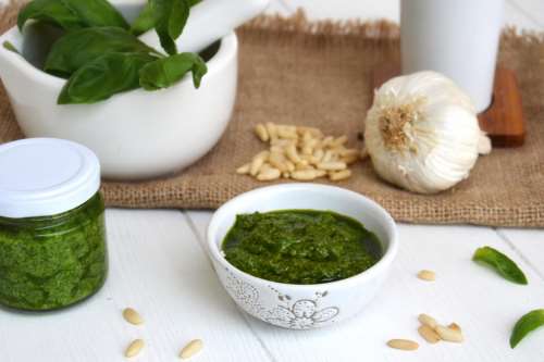 Pesto di zucchine - Ricetta di Misya