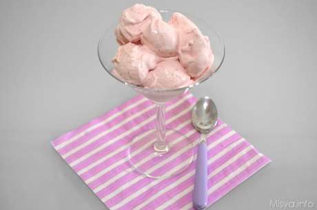 Gelato Puffo - Ricetta di Misya