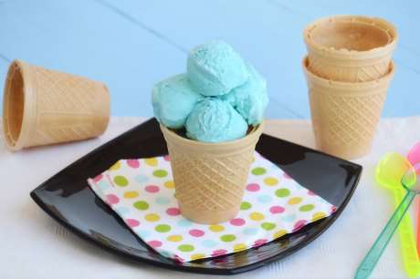 Gelato alla panna senza gelatiera - Ricetta di Misya