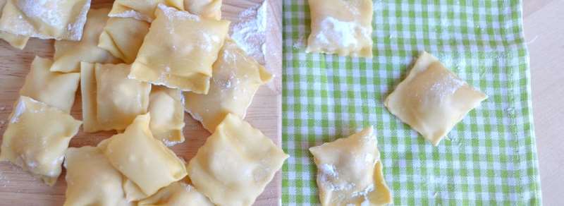 Come fare la pasta ripiena - Misya.info