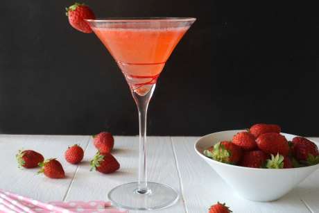 Cocktail analcolico alle fragole - Ricetta di Misya
