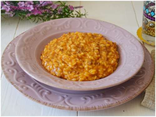 Risotto al pomodoro - Ricetta di Misya