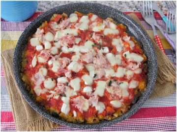 » Cestini di pane pizza con insalata - Ricetta Cestini di pane pizza ...