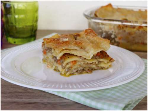 Lasagna napoletana - Ricetta di Misya