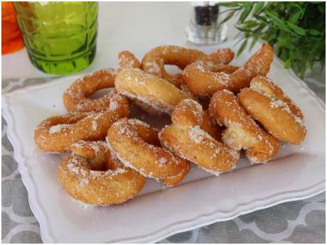 Graffe - Ricetta di Misya