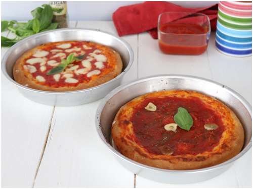Pizza marinara - Ricetta di Misya