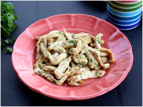 Straccetti di pollo con verdure - Ricetta di Misya