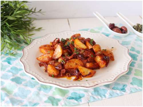 Gamberi alla mediterranea - Ricetta di Misya